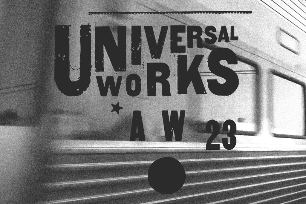 Autumn Winter 23 ‘far From Memphis Universal Works