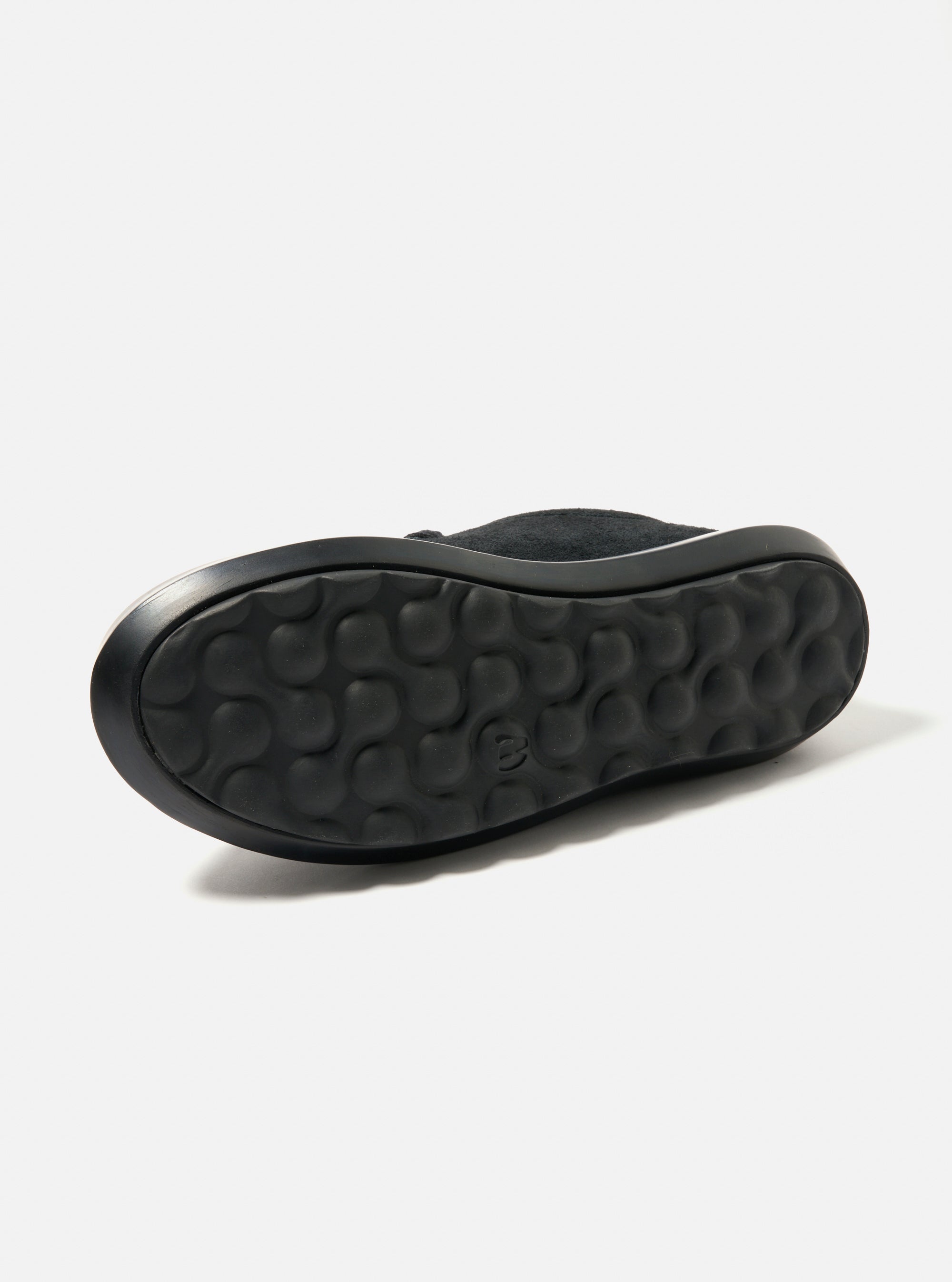 Wander FD/08 in Black Hairy Suede – Universal Works Wander FD/08 in Black Hairy Suede – Universal Works